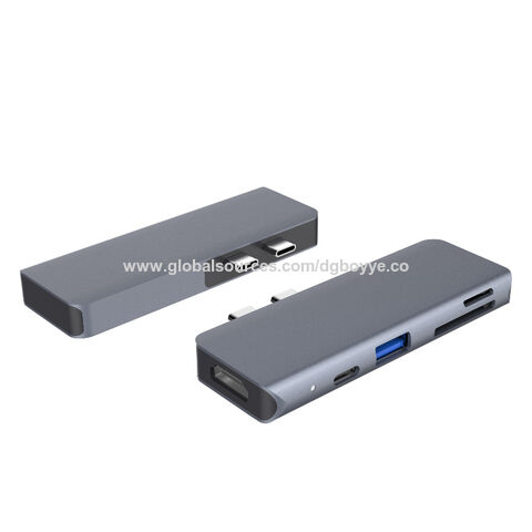 Buy Wholesale China Type C Hub For Macbook 2*type C To Hdmi+usb3.0+pd ...