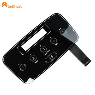 Buy Wholesale China Shenzhen Factory Customized Tactile Membrane Switch ...