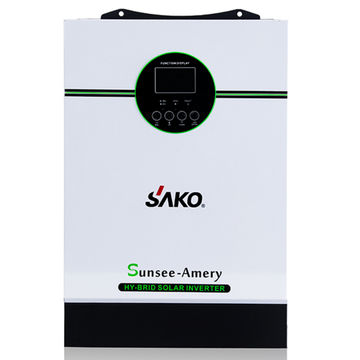 SAKO SUNSEE AMERY-3KVA 3000W 24V Pure Sine Wave MPPT Solar Inverter ...