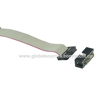 Buy Wholesale China Pitch1.27/2.0/2.54 Flat Cables & Flat Cables Wire ...