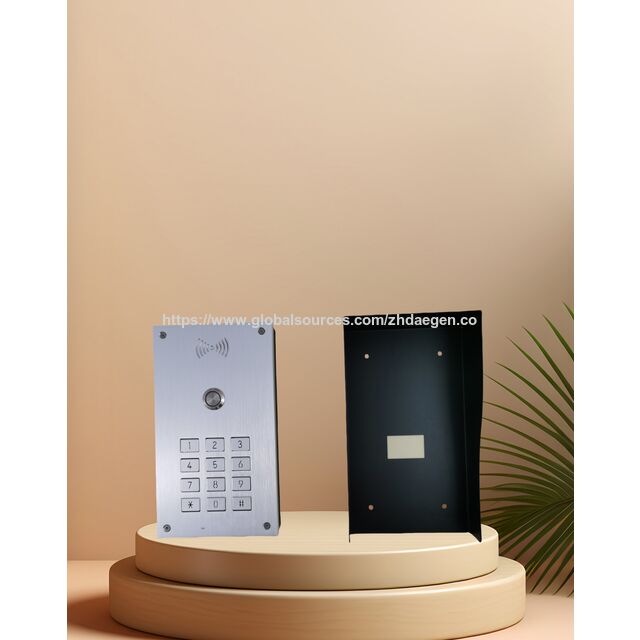 Wireless Smart 4g Audio Doorphone With Aluminum Alloy Design, Intercom ...