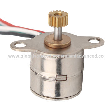 3.3V 10mm micro stepper motor 2 phase 4 wire 18 degree per step ...