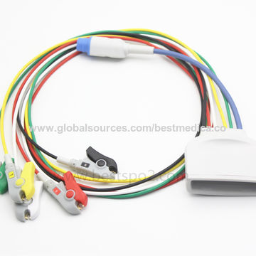 China Compatible for Philips MX40 ECG 5Lead ECG Lead MX40 with Spo2 ...
