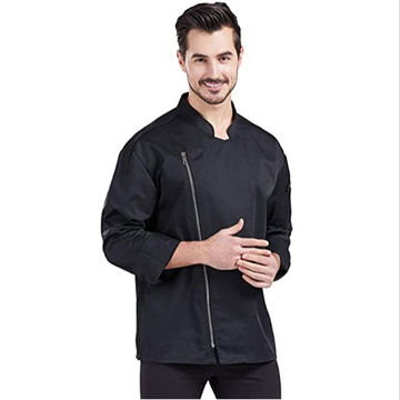 Buy Wholesale China Unisex Chef Coat Men's Long Sleeve Chef Coat ...