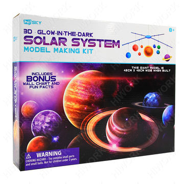 Solar System Planetarium Model Kit Astronomy Science Education Toy ...
