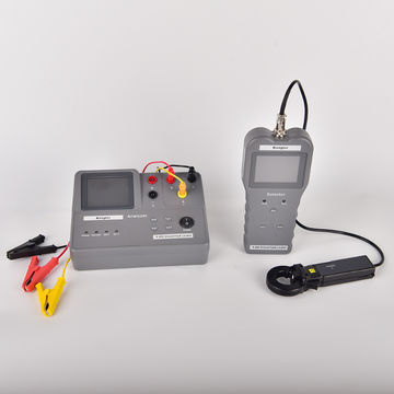 Quick location of DC ground fault earth fault detector for leakage ...