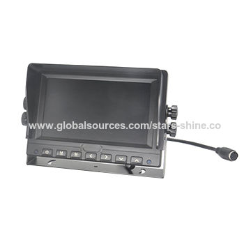 Buy Wholesale China 7-inch Tft Lcd Stand Alone Car Monitor,car Video ...
