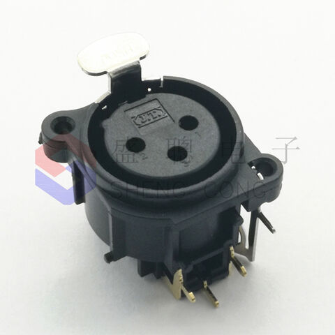 Buy Wholesale China 3-pin Female Dc Power Din Connector & 3-pin Male Dc ...