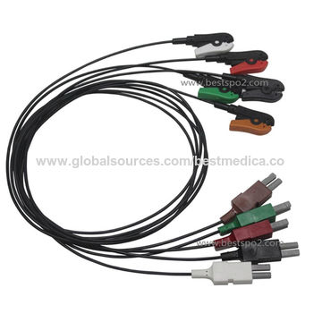 Buy Wholesale China For Philips Ecg 5 Lead Leadwires Radiotransparent ...