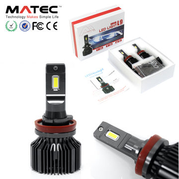 Buy Wholesale China Led Headlight H11 6000k L9 55w 5500lm 6000k Auto ...