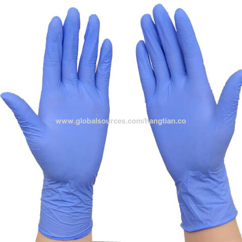 Buy Wholesale China Disposable Free Latex Pvc Powder Free Nitrile Exam ...