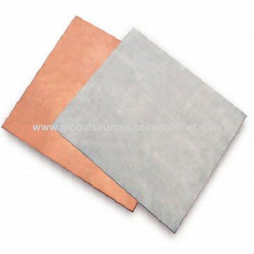Buy Wholesale China 1.0mm Copper-aluminum Bimetal Cupal Sheet & Cupal ...