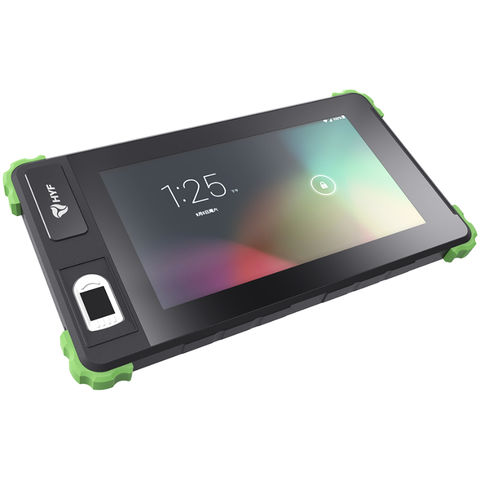Buy Wholesale China 7 Inch Biometric Fingerprint Tablet / Hand-held ...