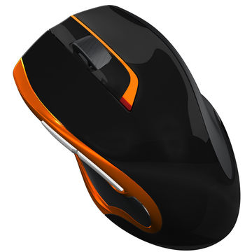 2.4GHz Wireless Laser Mouse, Ergonomic, With Forward / Backward buttons ...