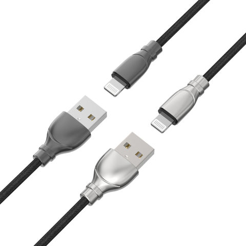 Lightning charging cable with Aluminum housing for Iphone 12, charging ...