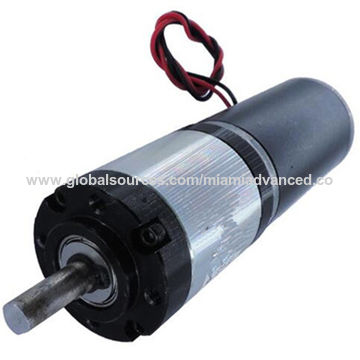12v Dc Planetary Motor 80rpm Planet Magnet Motor 24v High Torque Long ...