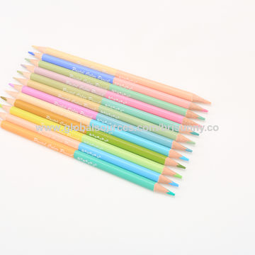 Buy Wholesale China Double Color Pencil With High Quality 18/24/36/48 ...