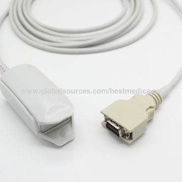 Buy Wholesale China For Schiller Masimo Spo2 Oxygen Probe Adult Finger ...