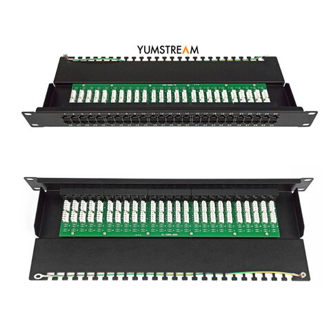 Buy Wholesale China 1u 50port Voice Idc Cat3 Rj11 Telephone Patch Panel ...