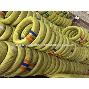 Tyre bead wire, bronze coated wire copper coated wire bronze coated ...