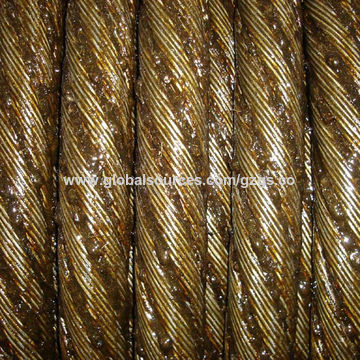 Buy Wholesale China Triangular Strand Wire Rope & Triangular Strand at ...