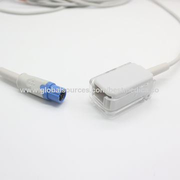 China For Drager Spo2 Siemens SpO2 Adapter Cable 3368433 7Pin Drager ...