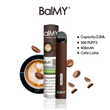 2021 Latest Factory Stock Offer 500 Puffs BalMY Disposable Vape Kit ...