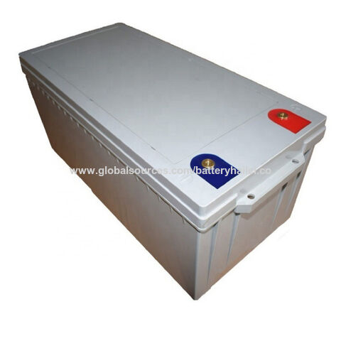 12v 100ah Lifepo4 Deep Cycle Lithium Battery Pack For Solar ,back Up ...