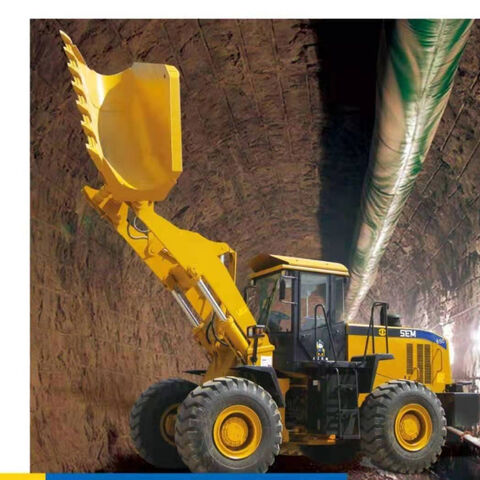 Buy Wholesale China China New 3t Wheel Loader Sem636d With Spare Part ...