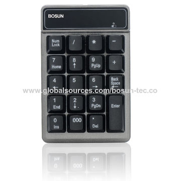 Buy Wholesale China Factory Wholesale Wireless Numberic Keypad With Oem ...