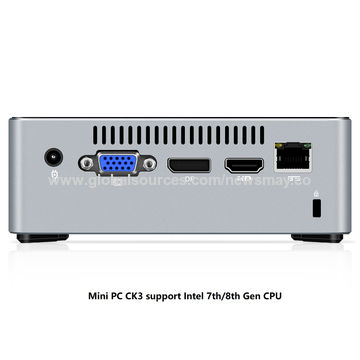 Buy Wholesale China Desktop Mini Pc I5 7200u Cpu 3 Displays 16gb Ram M ...