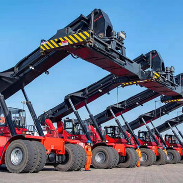 Buy Wholesale China Container Stacker 45 Tons Hydraulic Forklift ...