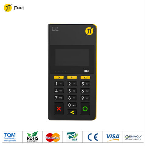 Mobile pos terminal portable mPOS device with EMV, PCI certificate ...