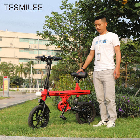 Buy Wholesale China Mini Electric Bikes 14inch Electric Bikes With 250w ...