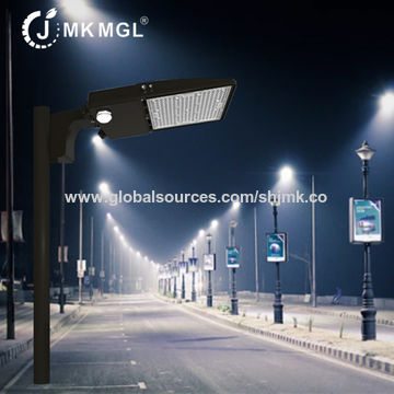 200w Led Street Lights, 130-150lm/w High Lumens Road Project Lighting ...