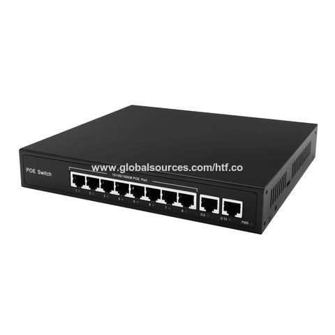 Buy Wholesale China 8 Port 10/100/1000m Wall Mountable Ethernet Network ...