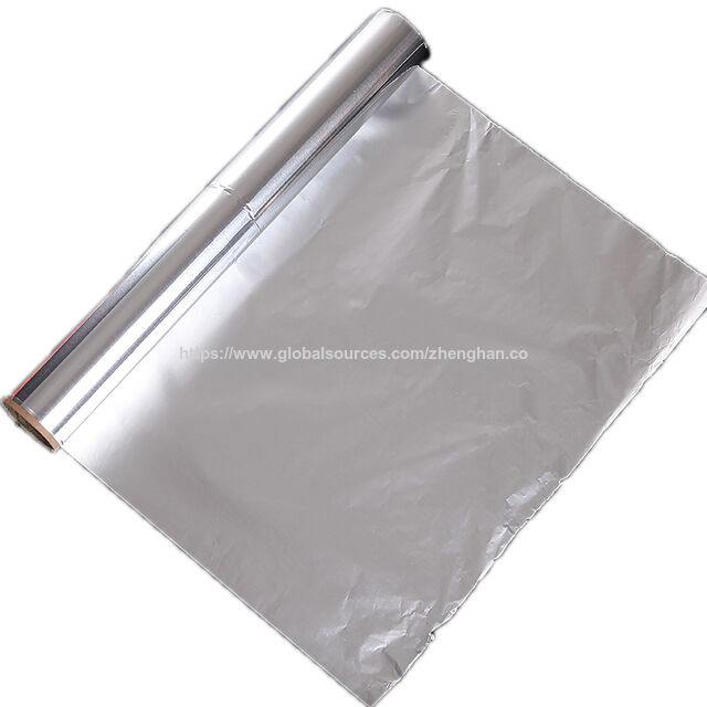 Food grade custom design aluminum foil wrapping paper sheet for ...