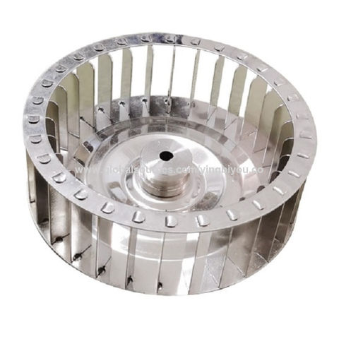 China SUS304 High Quality Centrifugal Blower Impeller for Industrial ...