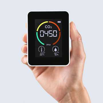 Buy Wholesale China Home Use Air Carbon Dioxide Monitor Co2 Detector ...