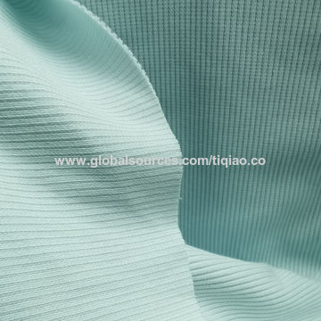 Buy Wholesale China Recycled Polyester/modal Rib Fabric & Fabric ...