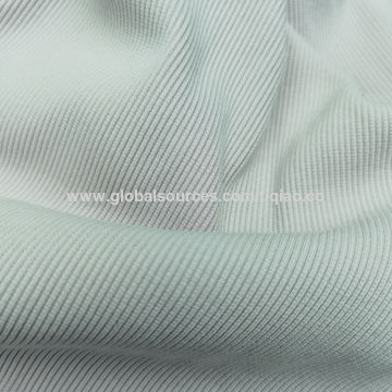 Recycled Polyester/Modal Rib Fabric, Rib drop needle rib recycled - Buy ...