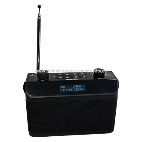 Buy Wholesale China Gospell Stylish And Elegant Portable Digital Radio ...