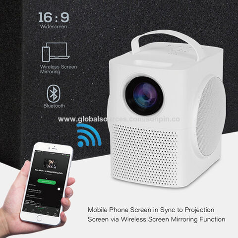 Buy Wholesale China Oem Sunpin Portable Projector With Bluetooth And ...