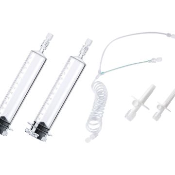 Buy Wholesale China Maiwei Mri Disposable High Pressure Syringe For ...