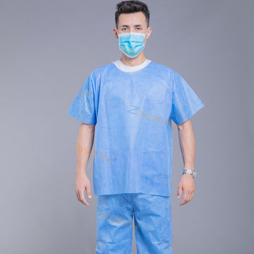 Buy Wholesale China Zoneth Washable Protective Scrub Suits Medical ...