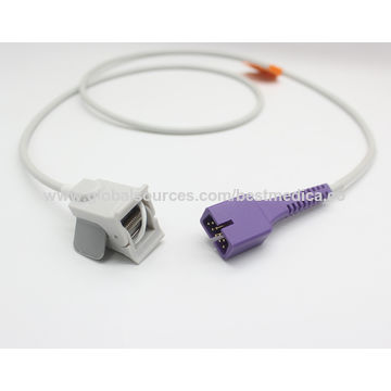Compatible Nellcor Oximax Pediatric Finger Clip SpO2 Sensor 3ft ...