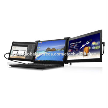 Mobile monitor 11.6 Dual & Trio Screen 1080P IPS Display with USB A ...