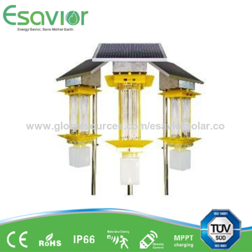 Buy Wholesale China Esavior 15w Solar Insecticidal /insect/pest Killing ...