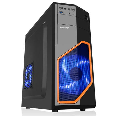 China SAMA E-05 model front with ABS and Shiny standard ATX computer ...