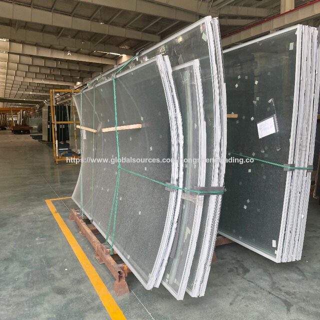 Tempered Glass Building Glass Laminated Glass Glass Curtain Wall Solar ...